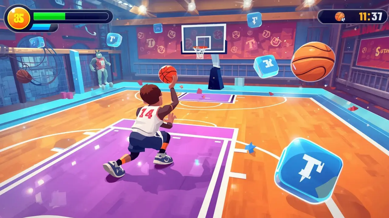 How to Play Basketball Bros Online secret tips, & strategies